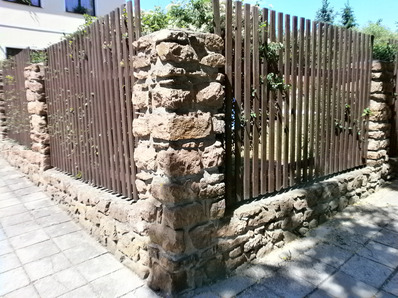 PLOTY ZDI ZÍDKY :: Kamenné ploty a hradby